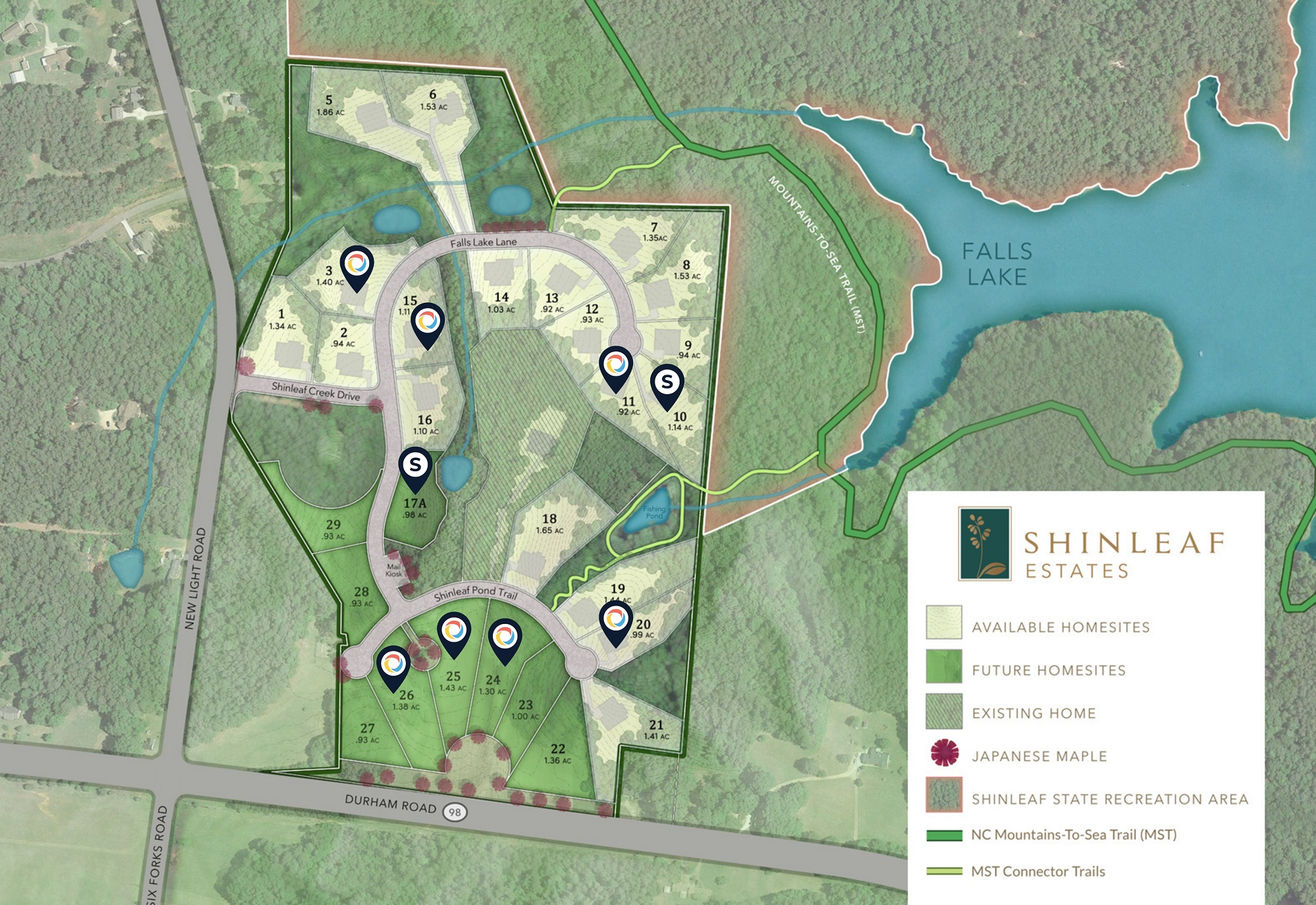 Shinleaf Estates - Homestead Building Company